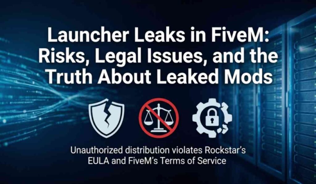 Launcher Leaks in FiveM: Risks, Legal Issues, and the Truth About ...